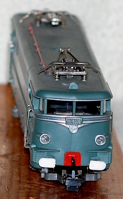 J6- 3 HORNBY LOCOMOTIVE ELECTRIQUE TYPE BB 16009 SNCF | J6 3